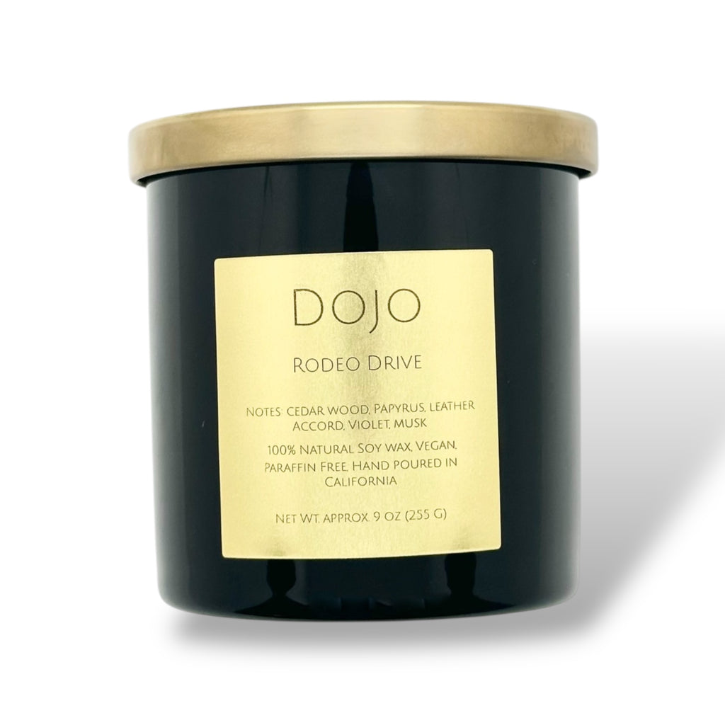 Rodeo Drive (Le Labo Santal 33 inspired) Luxury Candle – Dojo Candles