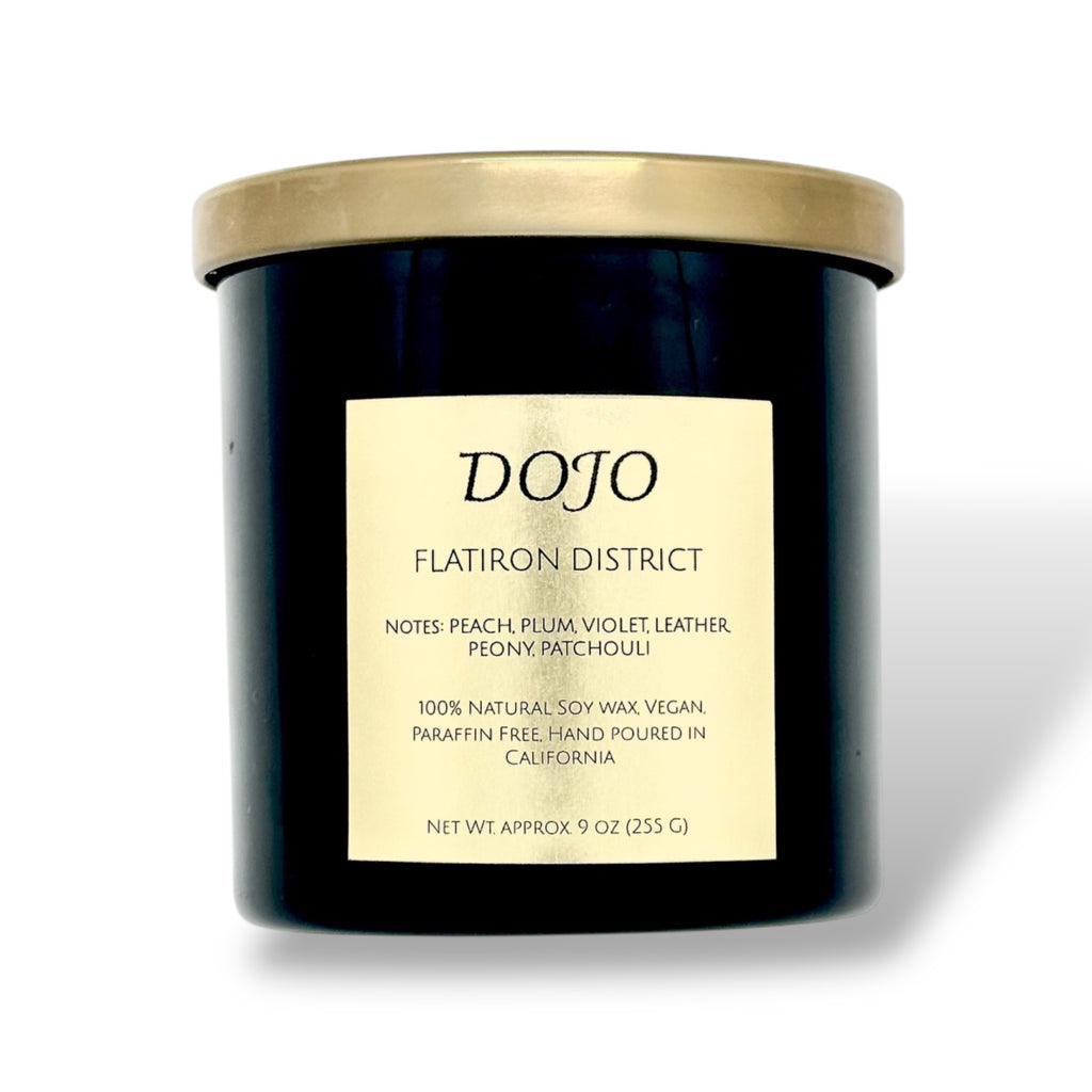 Flatiron District (Bibliotheque Inspired) Luxury Candle – Dojo Candles