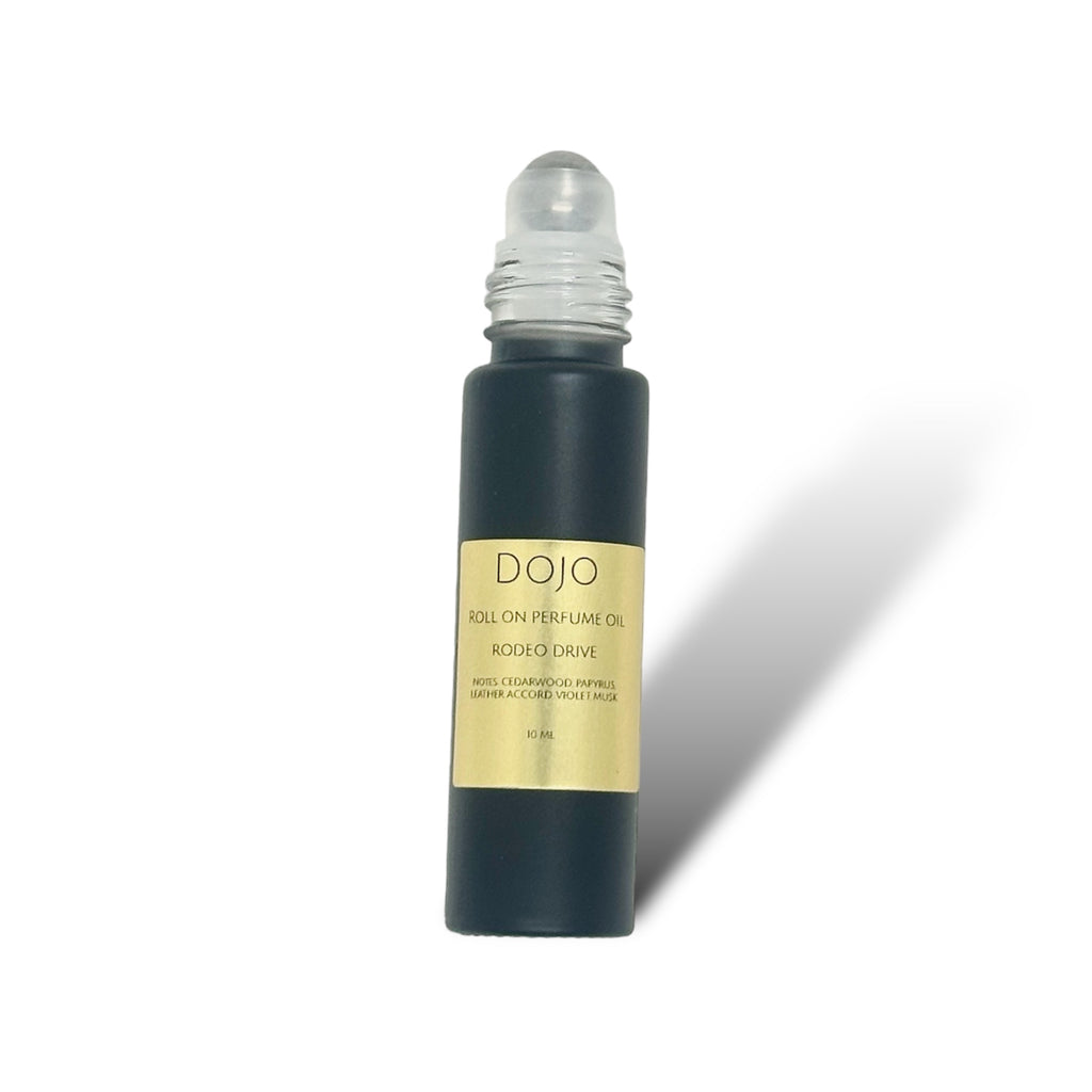 Rodeo Drive (Santal 33 inspired) Roll on Oil – Dojo Candles