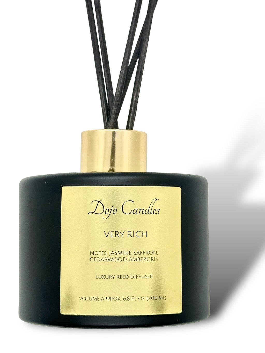 Very Rich (Baccarat Rouge 540 Inspired) Luxury Reed Diffuser – Dojo Candles