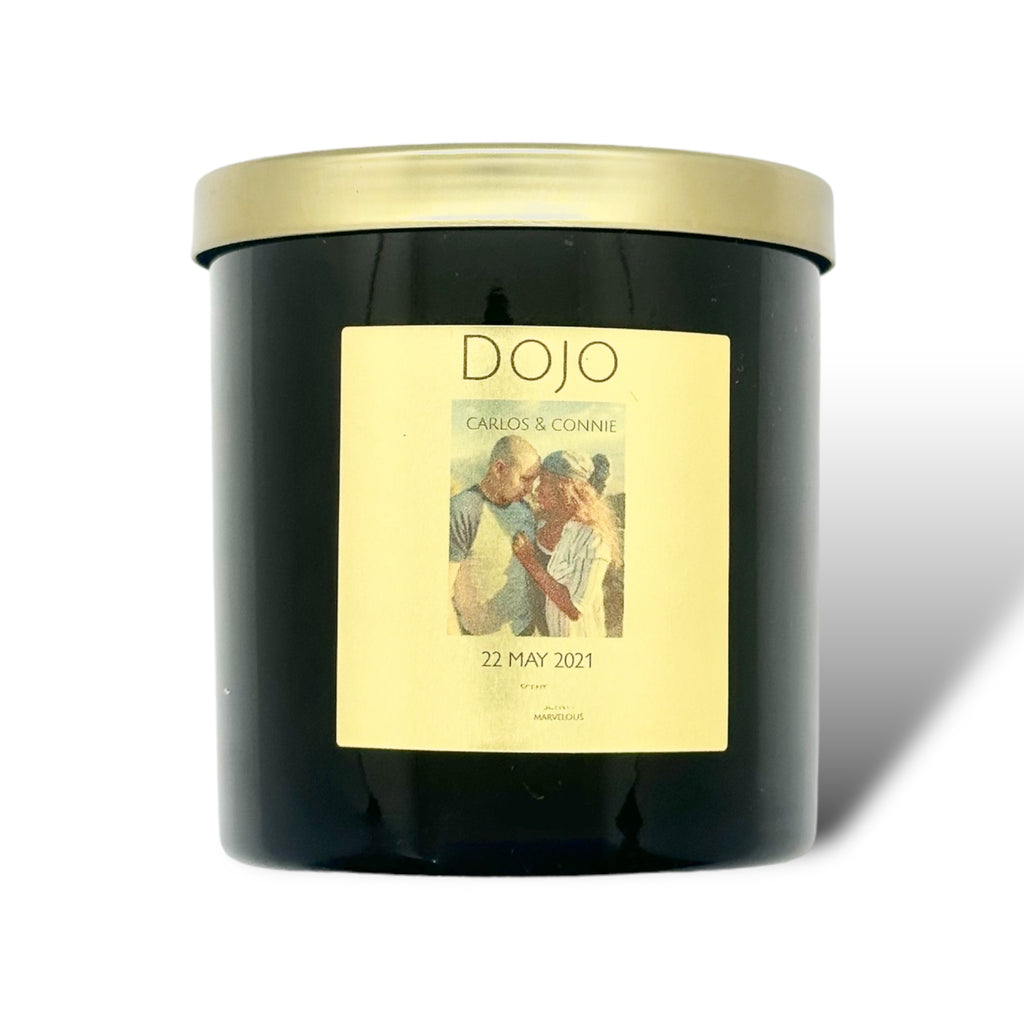 Custom Candle – Dojo Candles