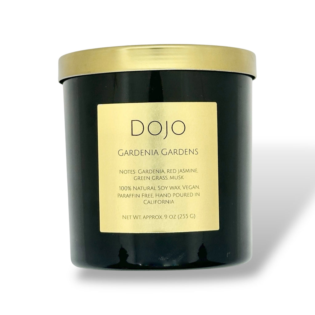 Gardenia Gardens (Kai Gardenia Dupe) Luxury Candle – Dojo Candles