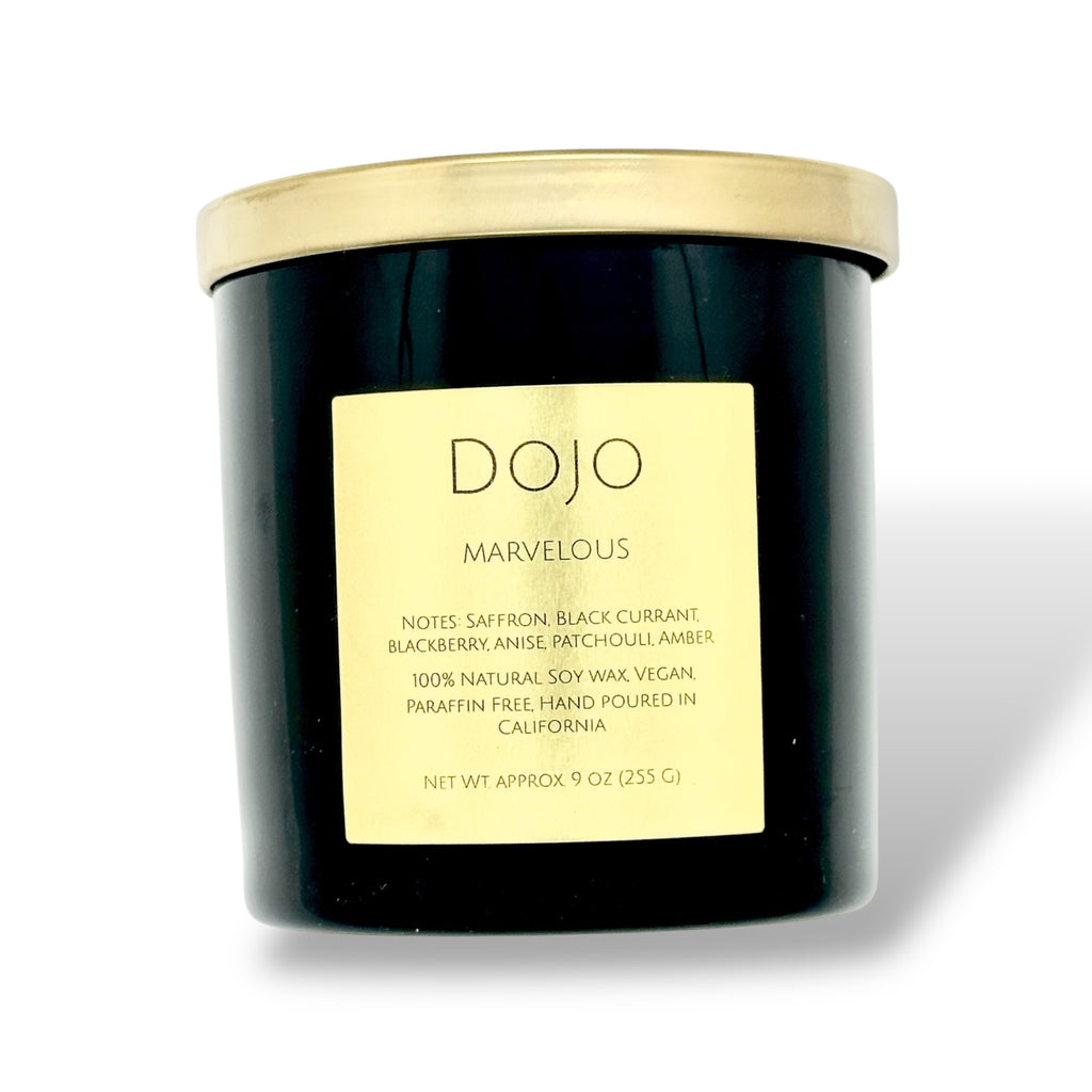 Marvelous Luxury Candle – Dojo Candles