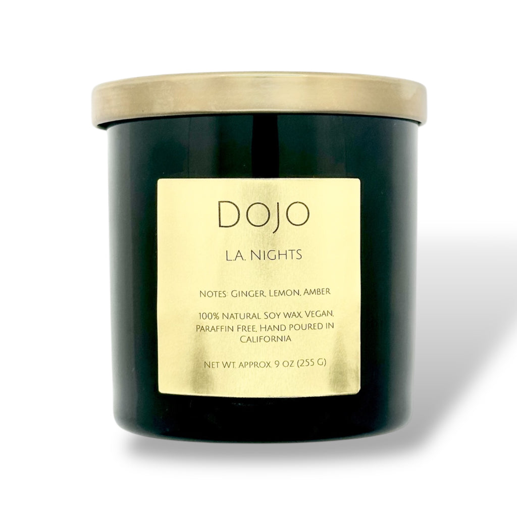 L.A. Nights Luxury Candle – Dojo Candles