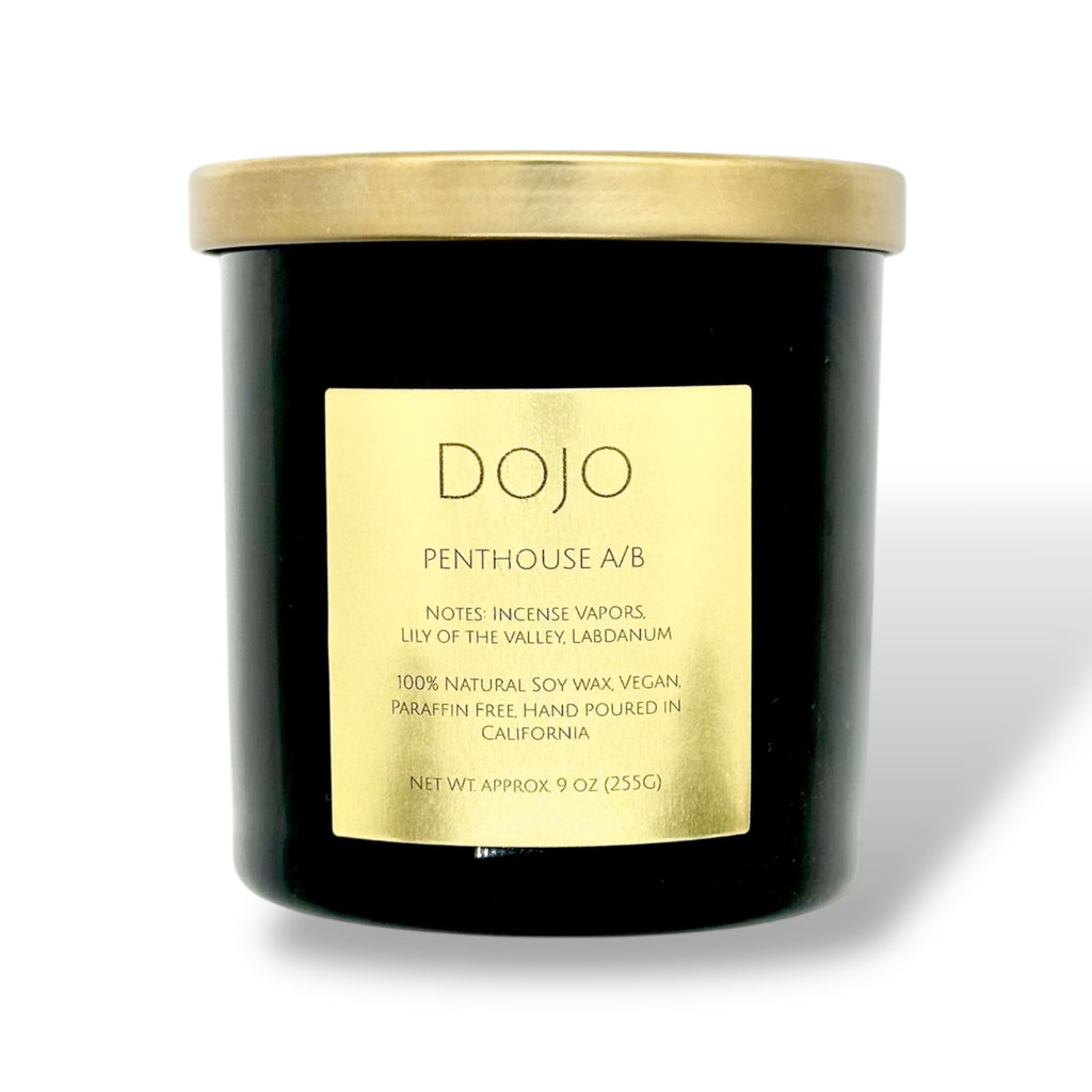 Penthouse A/B (Spiritus Sancti inspired) Luxury Candle – Dojo Candles